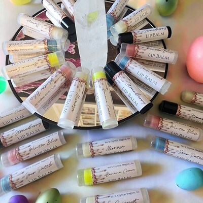 PERSONALIZED Tinted Lip Balms for Birthday Parties Sweet - Etsy