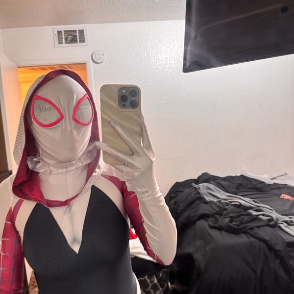 Original Gwen Stacy Spider Gwen Ghost Spider Costume Cosplay - Etsy Canada