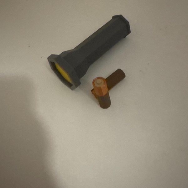 Roblox Doors Inspired Flashlight With Clicking Switch and Batteries ...