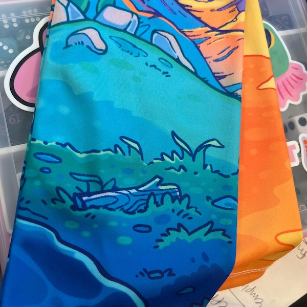 5 of Each Rin and Seri // Cat and Dog Tokens for Magic the Gathering - Etsy