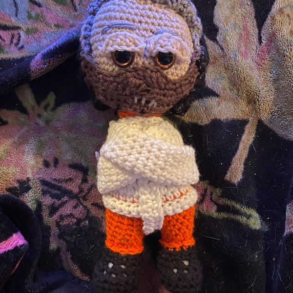 Cultured Cannibal | Pattern Only - Etsy