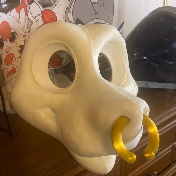 Fursuit Earring/ Septum Piercing - Etsy
