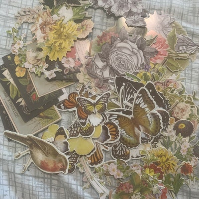 Different Faux Ephemera. 6 Different Pads or Individual Paper. All ...