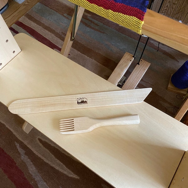 Tapestry Beaters, Weft Packer, Weaving Beaters, Weaving Combs, Weighted ...