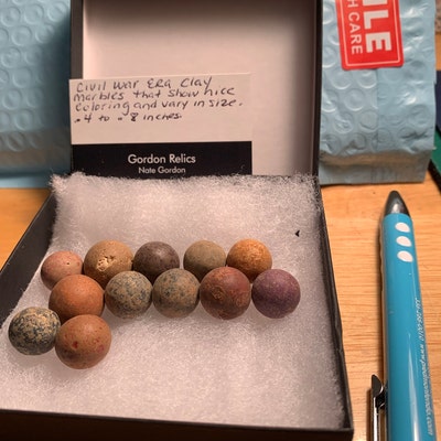 Instant Marble Collection 40 Unique Colorful Glass Marbles - Etsy