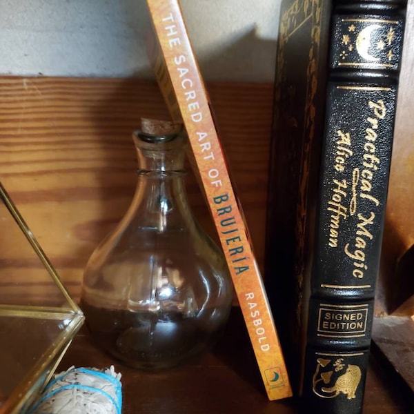 Sacred Art of Brujeria Book Healing Mexican Witchcraft Magick Magic ...
