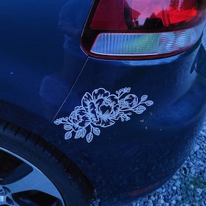 Flower Vine Decal Sticker for Cars Trucks Windows Pretty - Etsy