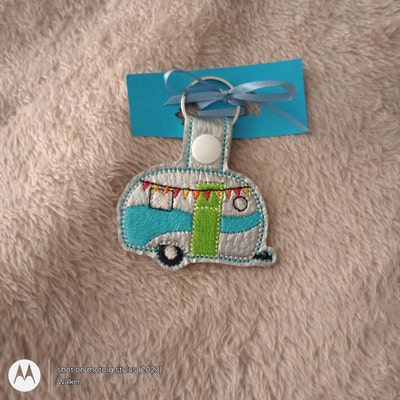 Camper Key Fob Etsy