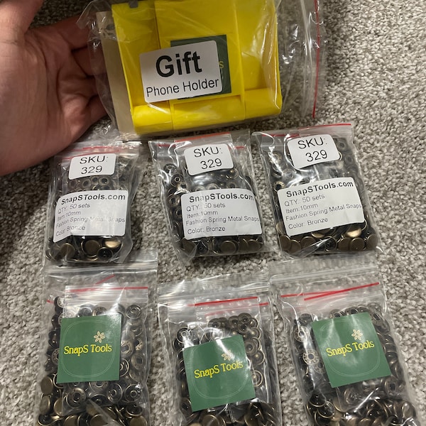 50 Sets Brass Material Pearl Ring Metal Snapspress Studs Snap Popper ...