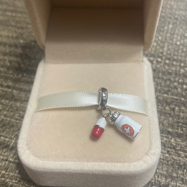 Pharmacy Charm for Bracelet, Pharmaia Charm, Hospital Charm, Medicine ...