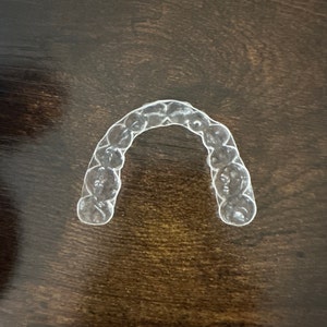 Great Fitting Retainer With Diamonds Customization or Logo.1 Top or ...