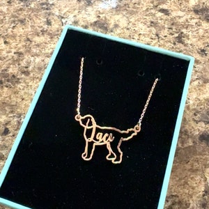 Dog Necklace, Dog Necklace for Woman, Pet Necklace, Dog Memorial Gift ...