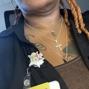 EEEYIP Sigma Gamma Rho Sorority Badge Reel/id Holder - Etsy