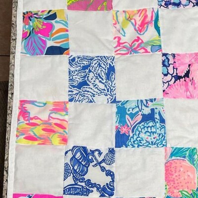 Preppy Authentic Fabric Squares 5x5 Randomly Chosen 10 to 100 - Etsy