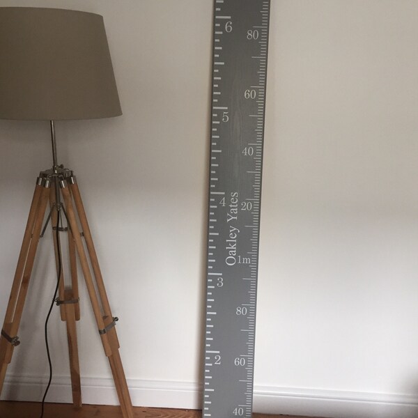 Handmade Height Chart Ruler - Etsy UK