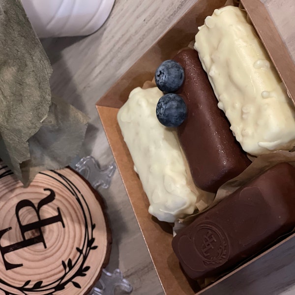 Custom Chocolate Logo Stamp, Custom Chocolate Stamp, Stamp for ...