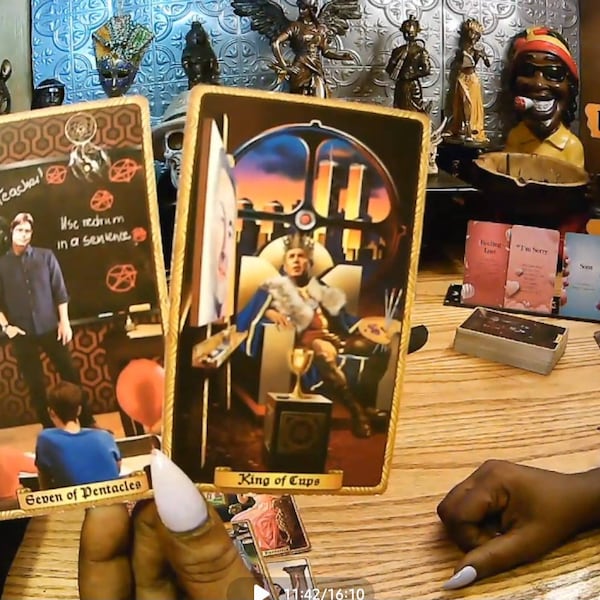 United States of Tarot Deck: Political Tarot With Guidebook - Etsy