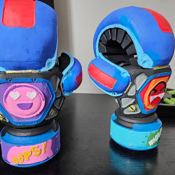 Pathfinder Heirloom Boxing Gloves Battle Royale 3D Printed Prop Toy Fan ...