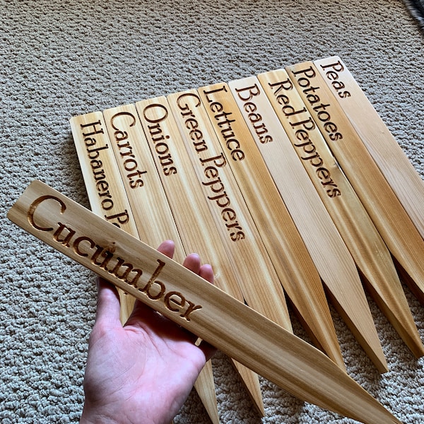 Garden Stick 10 Pack - Etsy