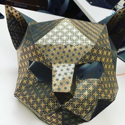 DIY Cat Mask Template, Paper Craft, Kitten Mask, DIY Printable Mask ...