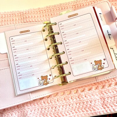 Mini Happy Planner Essential Pack, Weekly Planner, Monthly Planner ...