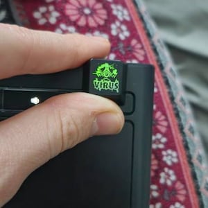 Daedric Font Backlit Keycap Set top Print Only or Top and - Etsy UK