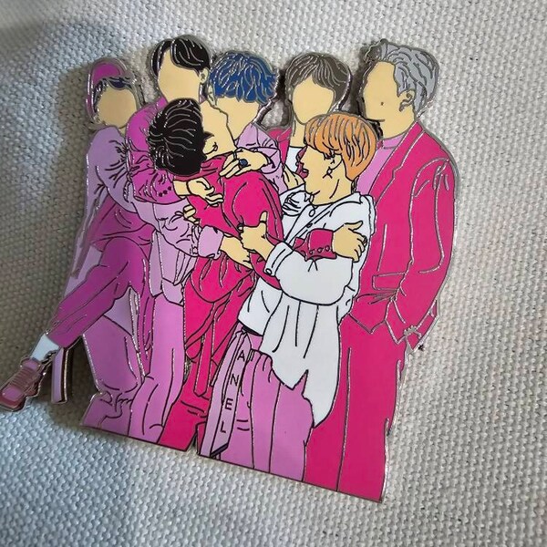 BTS Jimin Excuse Me! Hard Enamel Pin - Etsy