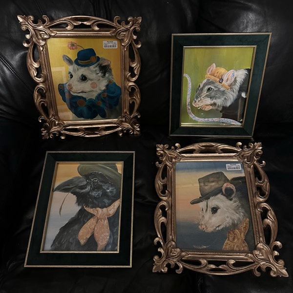 Crow Print, Crow Art, Funny Wall Art, Bird Art, Western Decor, Quirky ...