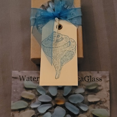 Sea Glass Photo Card, Beach Glass Card, Frameable Photo Card, Homemade ...