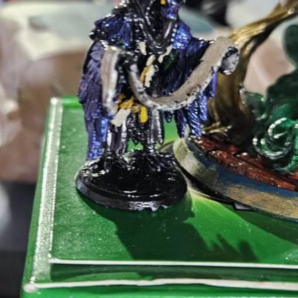 Mausoleum Entrance Miniature Dnd Terrain Statue | Dnd Miniature ...