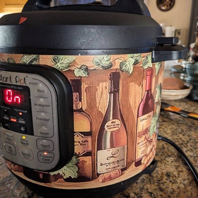 29 Colors Diamonds Colored Background Instant Pot Wrap. Instapot ...