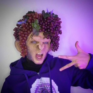 Cat / Faun Nose Foam Latex Prosthetic UNPAINTED - Etsy