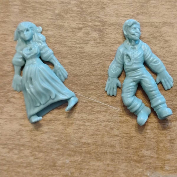 5pc Set Necromancer and Lab Props Miniature 3D Resin Printed 28-32mm ...