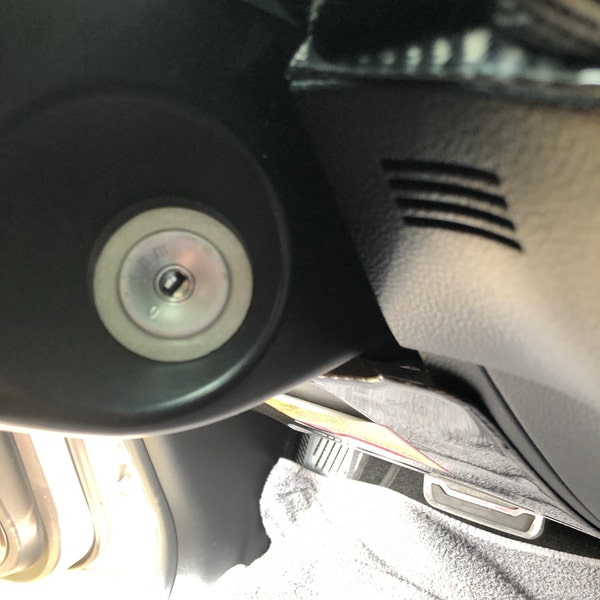 2019+ Ford Ranger Colored Ignition Trim Ring Bezel - XL & XLT | Durable ...