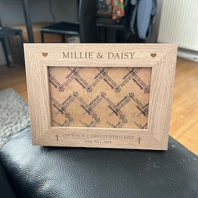 Personalised 40th Birthday Photo Frame Birthday Gift 40th Fabulous ...