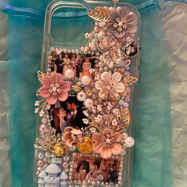 Ultimate Bling Leopard Make up Handmade MOST PHONES Case Cell Cover ...