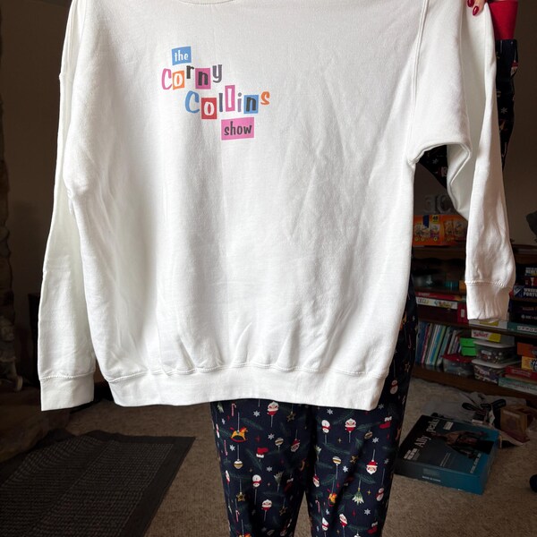 GREASE MUSICAL JUMPER Rydell High School Varsity Sweater Grease Musical ...