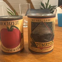 Vintage Food Tin Can Labels Prints Fruit Vegetables Milk Coffee Canned ...