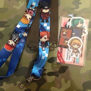 Persona 4 Acrylic Charms, Persona 4 Keychain, Persona 4 Acrylic ...