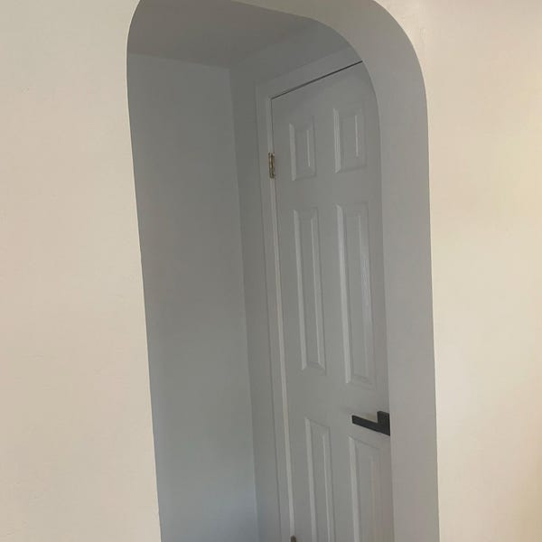 Rounded Doorway Arch Kit SET of TWO Easily Add Rounded Corners to Any ...