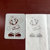 Skin Texture Stencil (human Skin Texture) Mylar 190 Micron - Etsy Canada