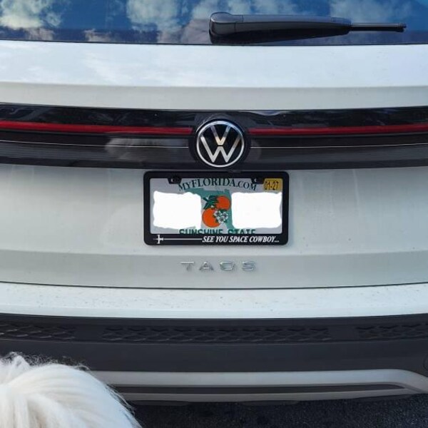 Swordfish See You Space Cowboy License Plate Frame - Etsy