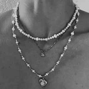 18K Gold Freshwater Natural Pearl Gold Beaded Cross Pendant, Gold Cross ...