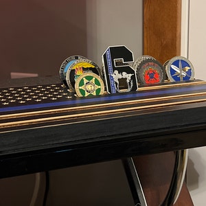 Veteran Creed Challenge Coin Thank You for Your Service Dog - Etsy