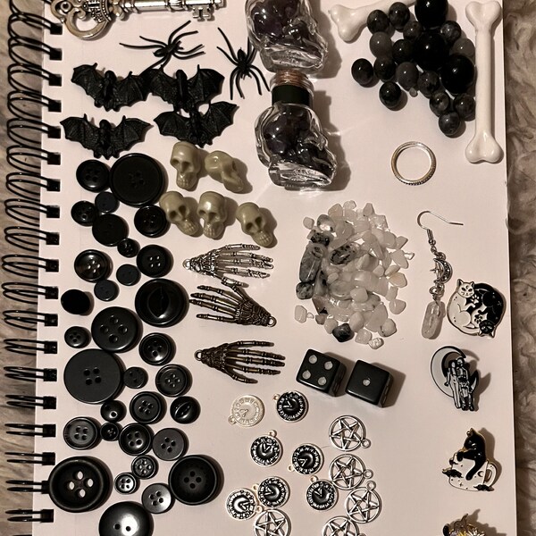 Goth Broth Trinkets Mix // Confetti Scoop - Etsy