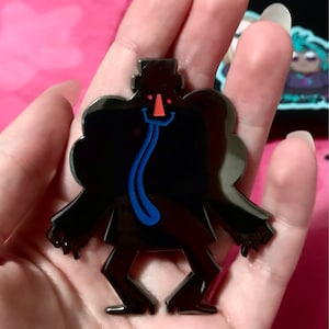 LMK Sun Wukong and Macaque Logo Enamel Pin - Etsy