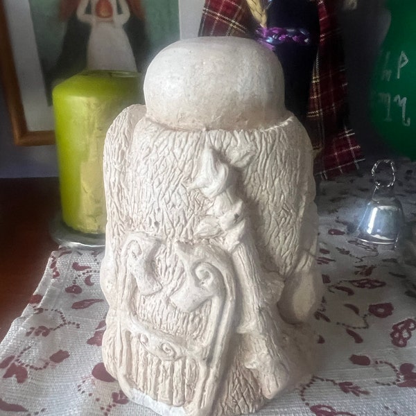 Dagda Statue Altar Totem Celtic God - Etsy