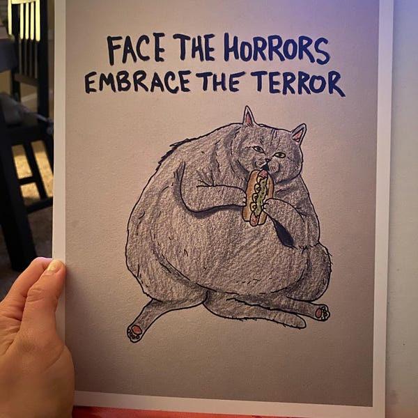 You Are Not Safe PRINT - Etsy