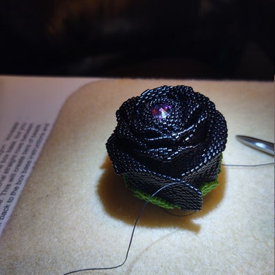 Rose Beaded Box Pattern / Tutorial - Etsy