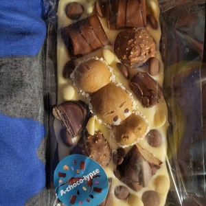 Caramel Easter Chocolate Slab. Caramel Easter Flegg. Easter Egg ...